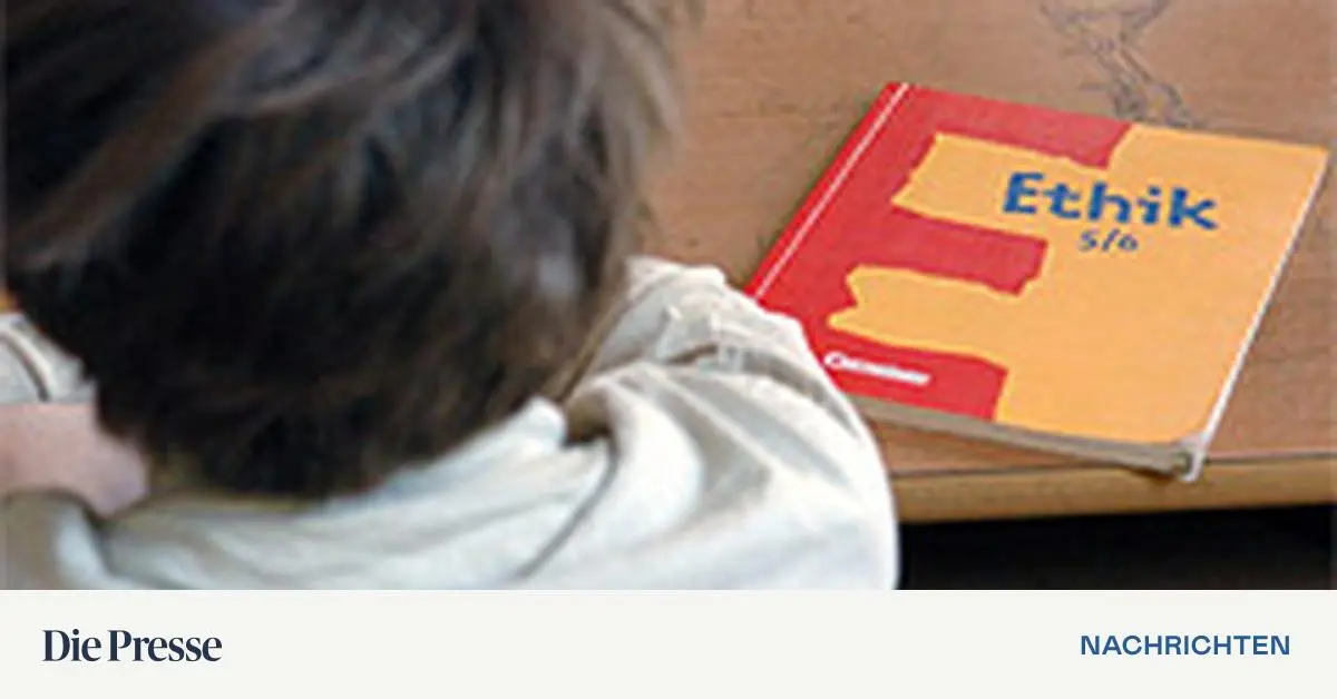 Ethik-Unterricht: Werte-Debatten statt Kaffeehaus – DiePresse.com