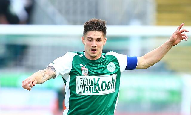 Salzburg verpflichtet Mattersburg-Kapitän Farkas – DiePresse.com