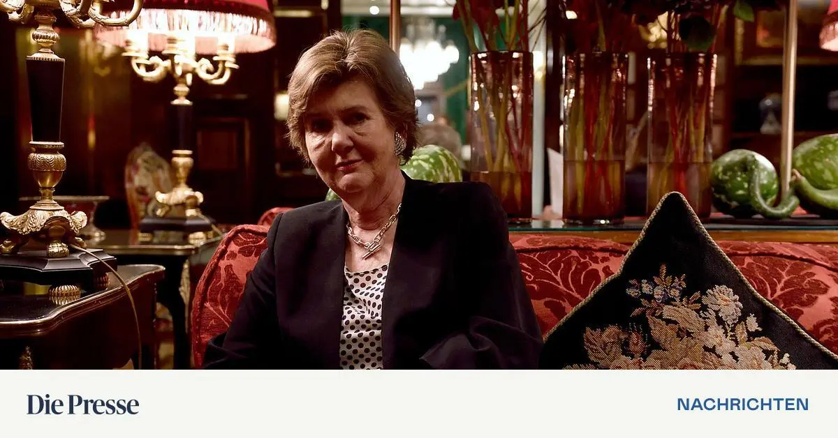 Helga Rabl-Stadler: Neuer Job im Außenministerium – DiePresse.com