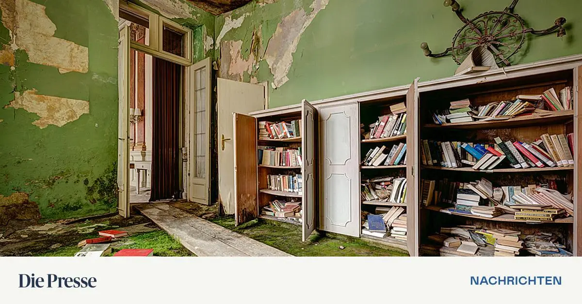 Thomas Windisch: In Europas prachtvollen Ruinen – DiePresse.com