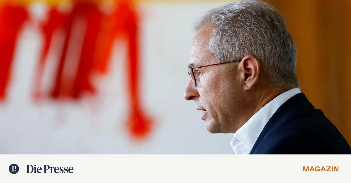 OMV-Chef Alfred Stern: „Gasproduktion in Europa ist das Beste, was ...