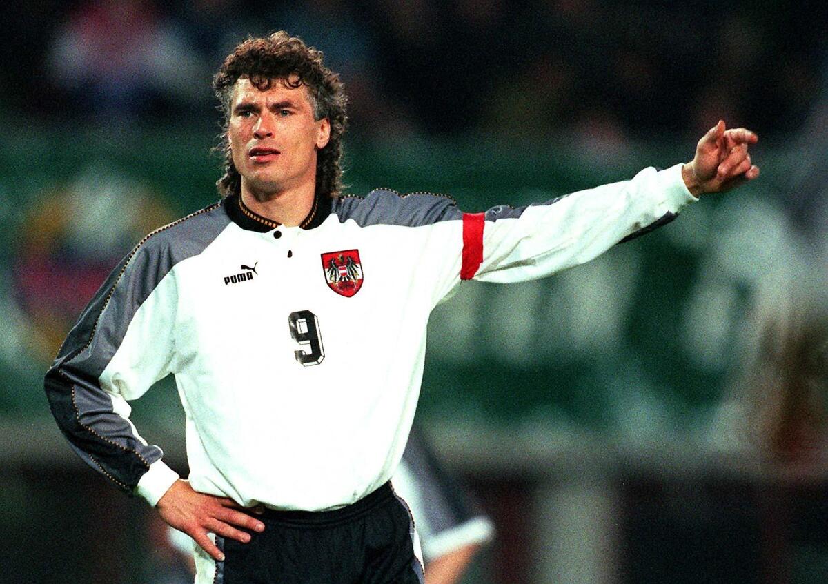 Toni Polster klagt, weil er drei Tore vermisst – DiePresse.com