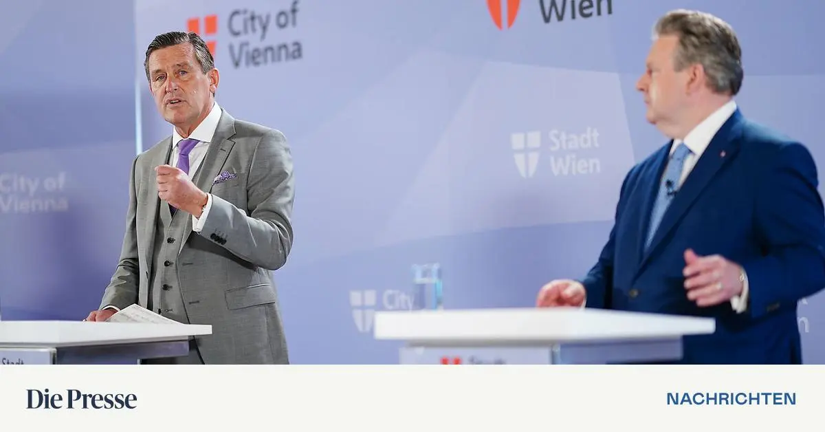 Wien Energie: Damoklesschwert über Ludwig und Hanke – DiePresse.com