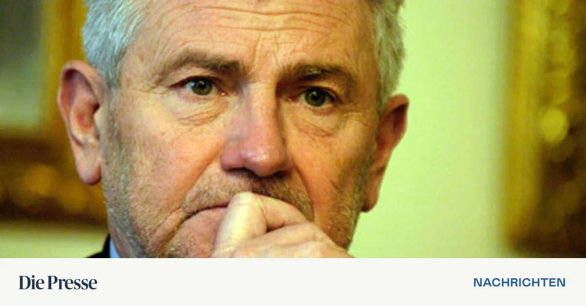 Mölzer zum Terror-Manifest: "Nicht alles falsch" – DiePresse.com