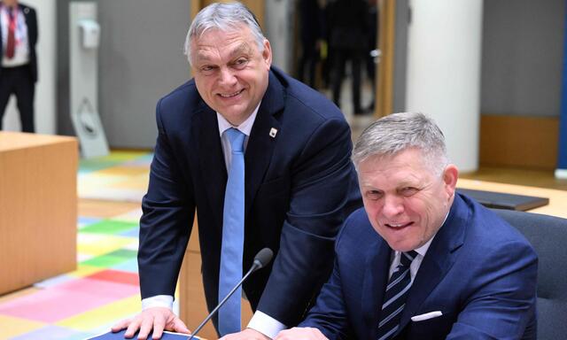 Orbán besucht Slowakei, Fico stellt sich Misstrauensvotum – DiePresse.com