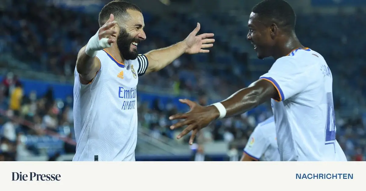 David Alaba hat seine Position bereits gefunden – DiePresse.com