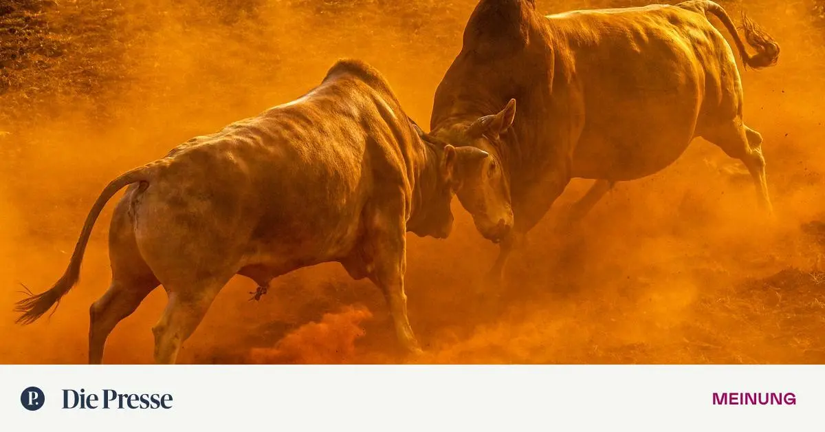 Taurus, Red Bull, Europa: Im Zeichen des Stiers | DiePresse.com