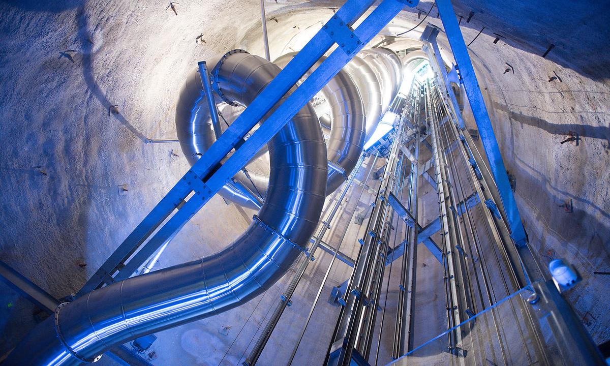 Neue Attraktion: Rutsche durch Grazer Schlossberg startet heute ...