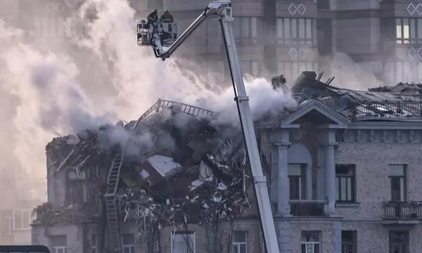 Ein Toter bei Drohnenangriff auf Kiew in Silvesternacht – DiePresse.com