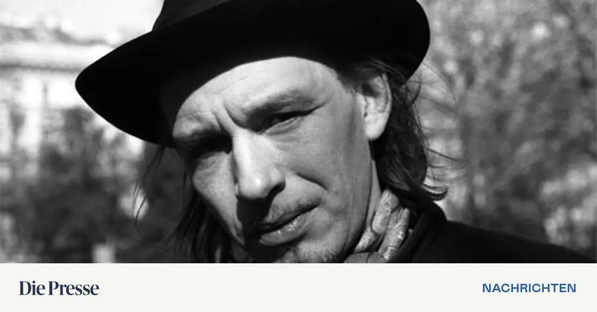 Ernst Molden: „Nick Cave kam mit dem Rohrstaberl“ | DiePresse.com