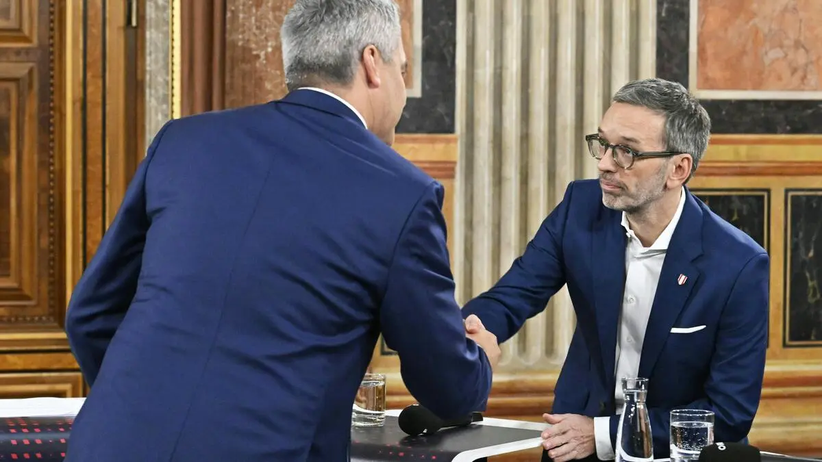Kickl und Nehammer loten Gemeinsamkeiten aus – DiePresse.com