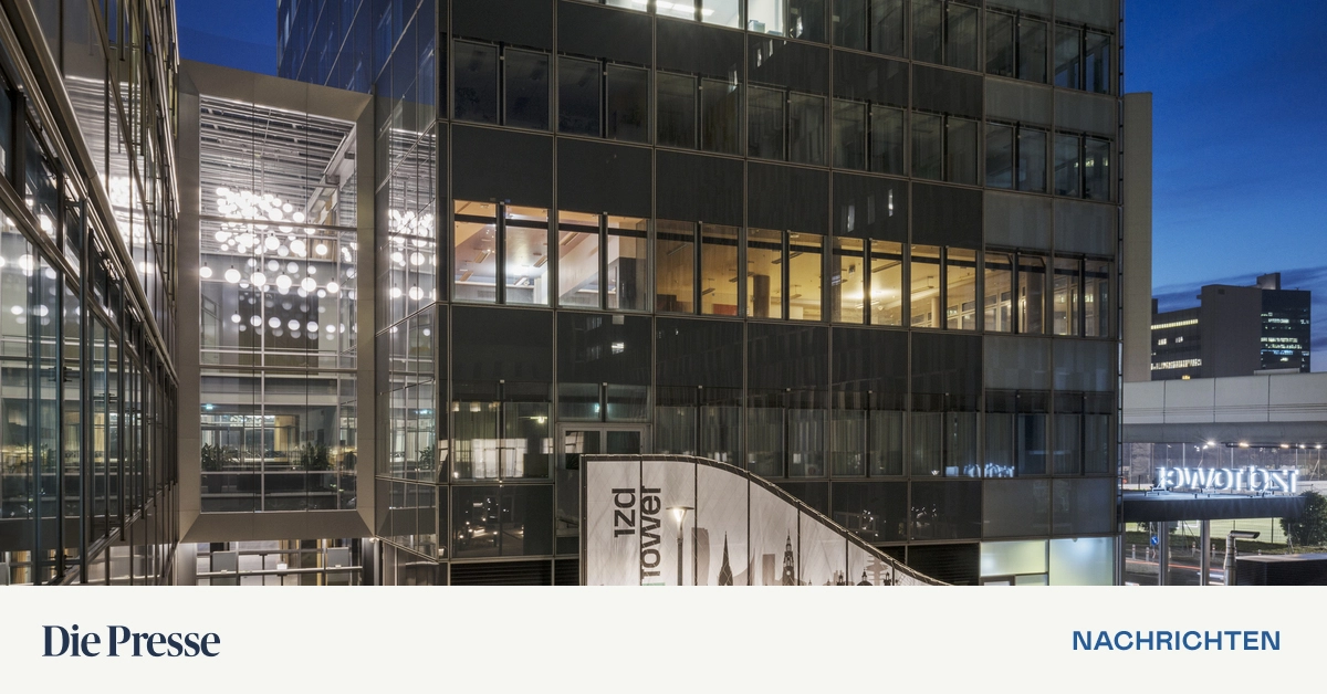 Austrian Power Grid verdoppelt Bürofläche im IZD Tower – DiePresse.com