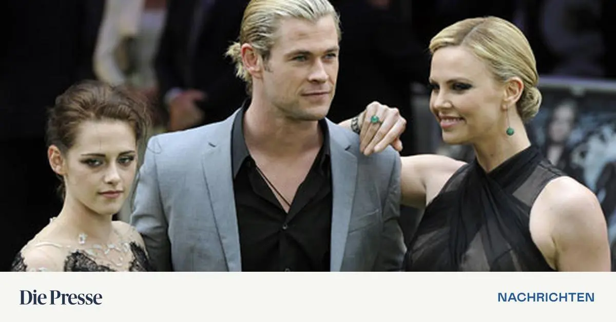 Kristen Stewart im Gothic-Look – DiePresse.com