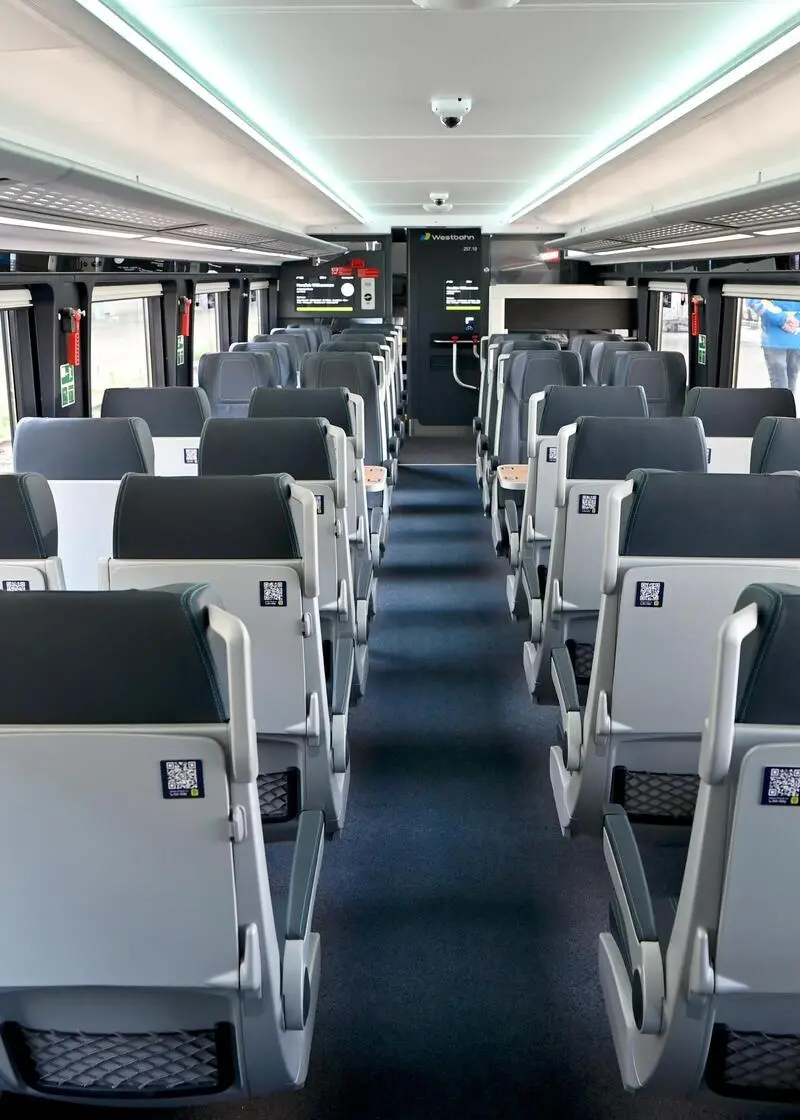Pendler: So sieht der neue chinesische Zug der Westbahn aus – DiePresse.com