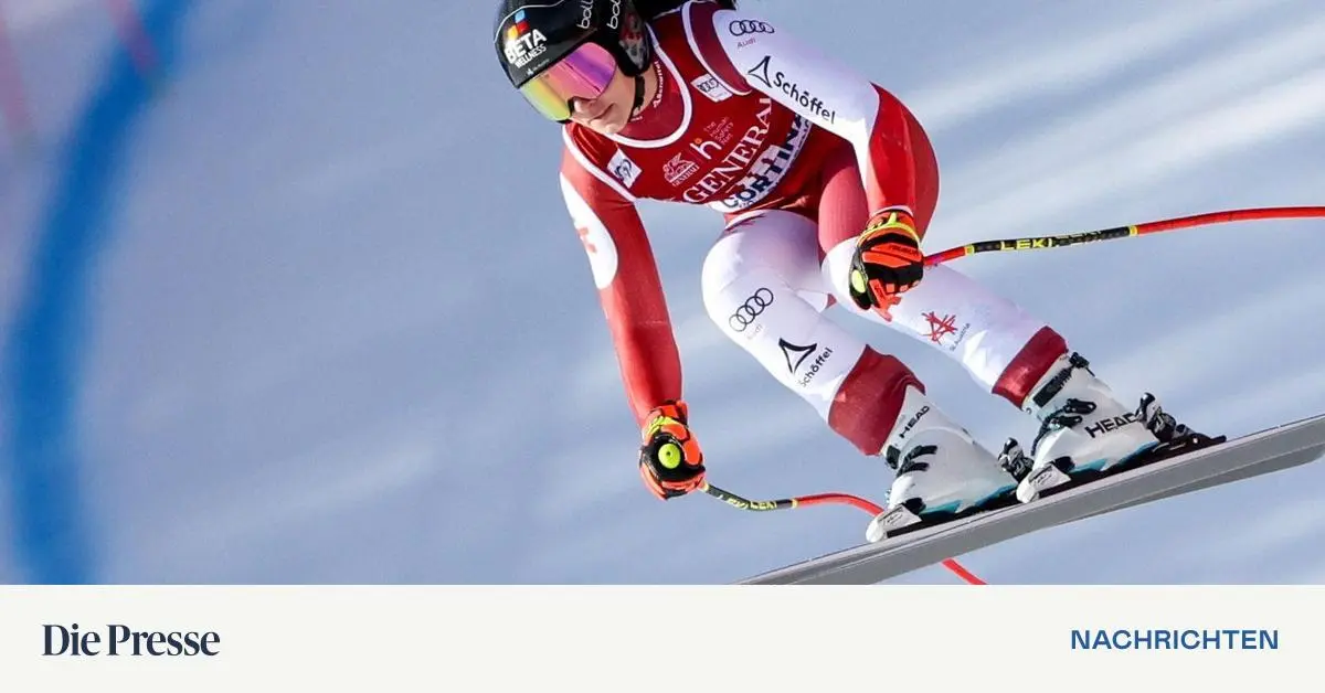 Venier siegt in Cortina, Shiffrin stürzt schwer – DiePresse.com