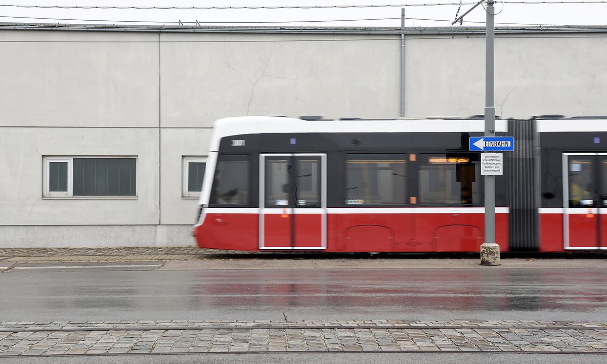 Wiener Straßenbahn-Linie 18 wird zum Ernst-Happel-Stadion verlängert ...