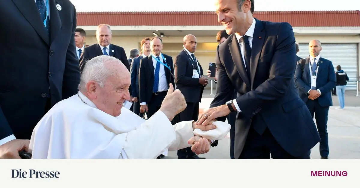 Erst der König, dann der Papst: Frankreich, der Nabel der Welt ...