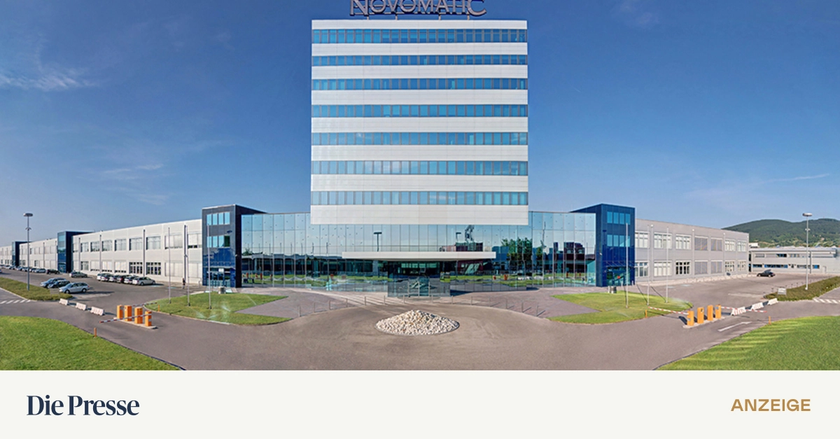 Novomatic: Vom Start-up zur Weltmarke – DiePresse.com
