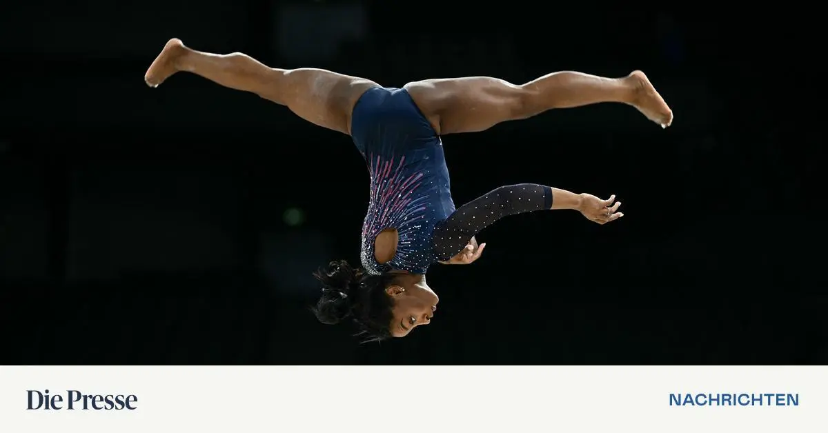 Die beste Simone Biles aller Zeiten – DiePresse.com