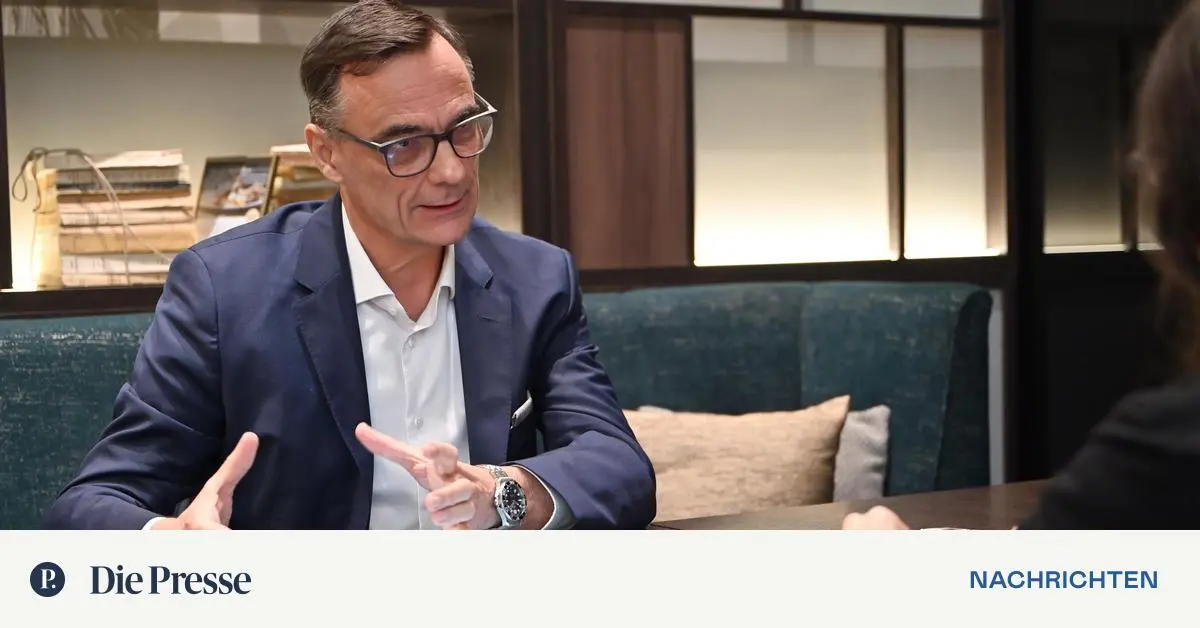 Lenzing-Chef Sielaff: „Wenn man das Rad überdreht, wird die ...