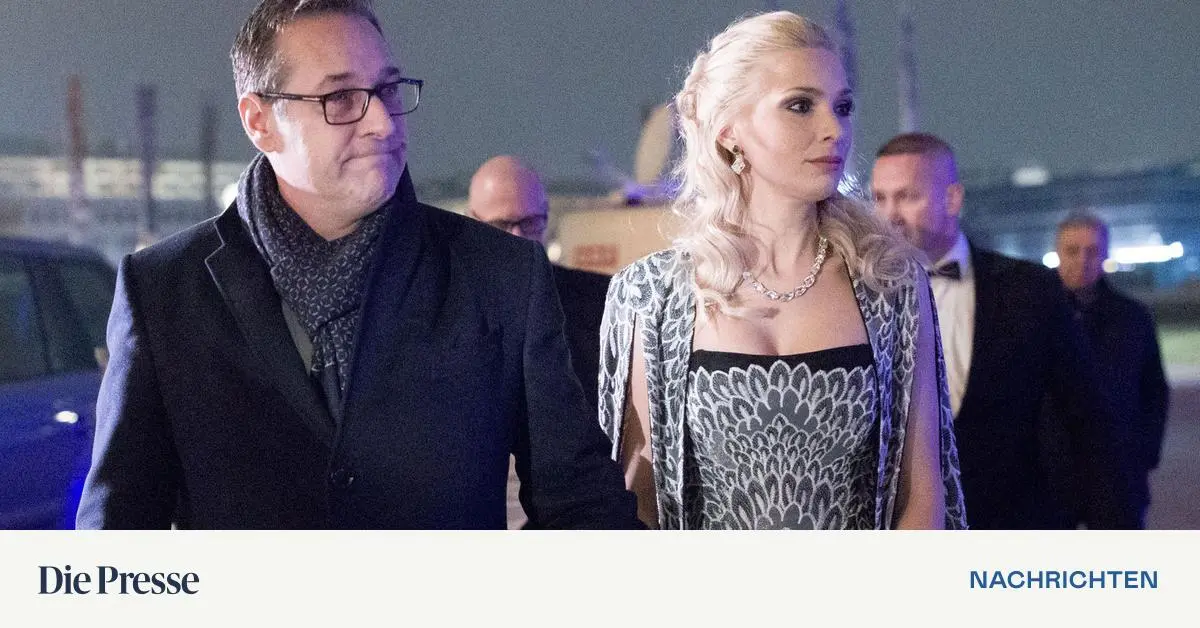 Philippa Strache: ''Mein Mann muss mit den Konsequenzen leben ...