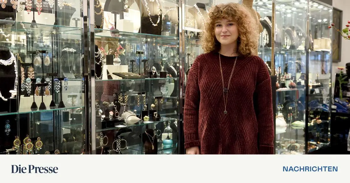 Miriam Orth-Blau: Schmuck aus Stein und Musik – DiePresse.com