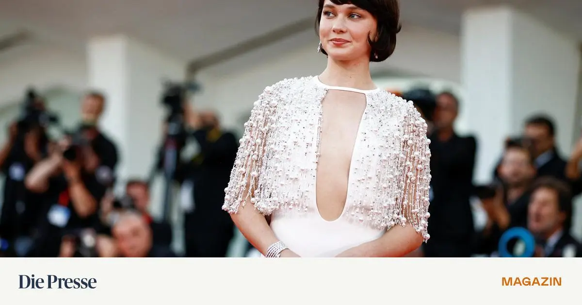 Priscilla-Darstellerin Cailee Spaeny: „Ab da gab es kein Zurück mehr ...