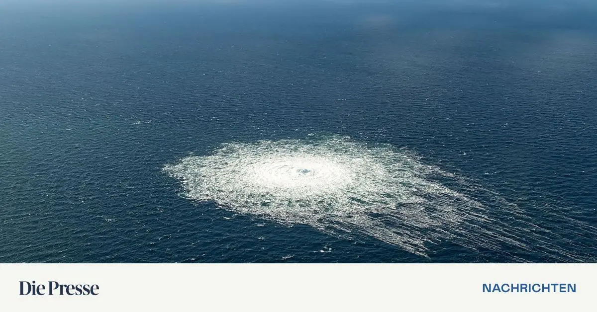 Neue Erkenntnisse zu Nord-Stream-Explosion: Russisches Spezialschiff ...