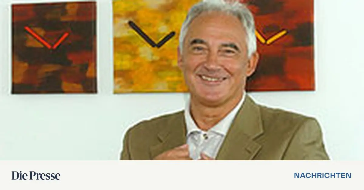 Manager rund um die Uhr: Rudolf Semrad, 58, Generaldirektor Swatch ...