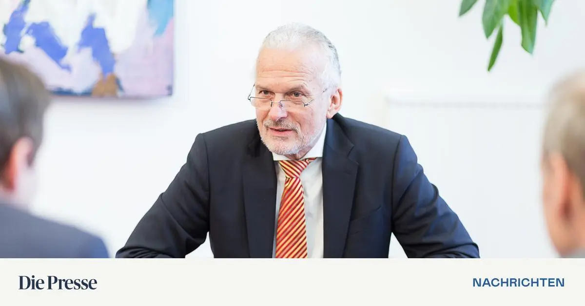 Josef Moser: „Vor mir fürchtet sich sicher niemand“ – DiePresse.com