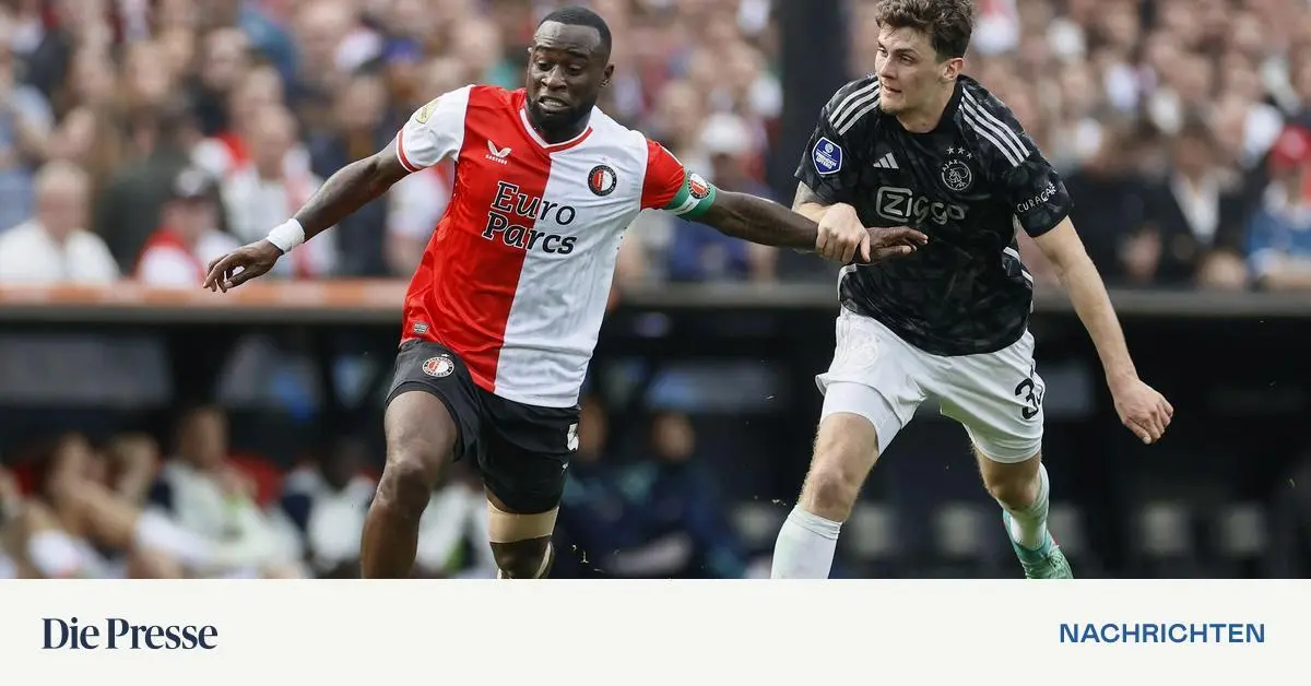 0 6 Ajax Schlittert Bei Feyenoord In Historische Pleite