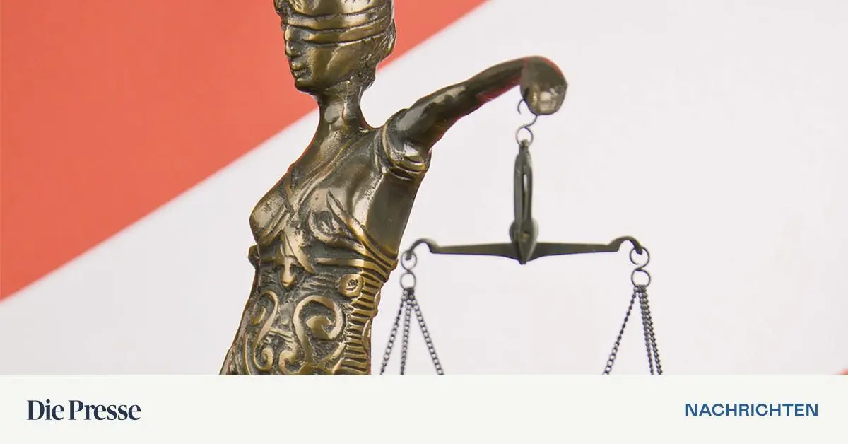 Richard Soyer: Gerechtigkeit – Absprachen – Korruption – DiePresse.com