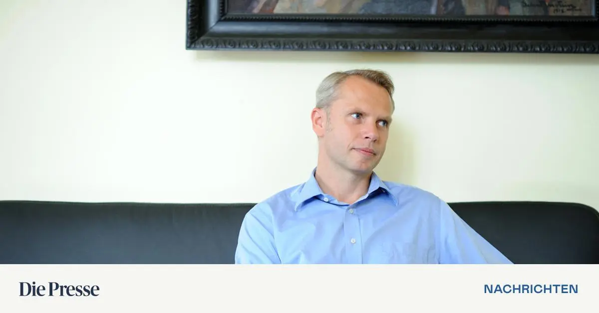 M. Christian Ortner: "Es geht nicht um Hurra-Patriotismus" – DiePresse.com