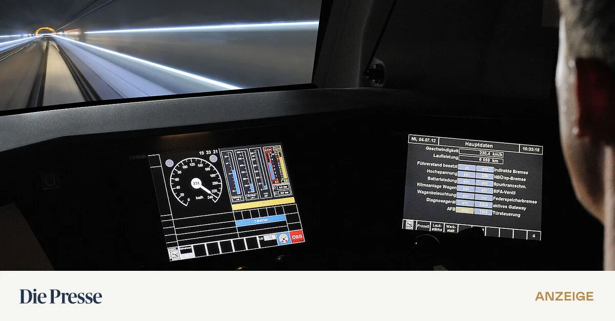 Rail4Future: Das digitale Bahnsystem – DiePresse.com