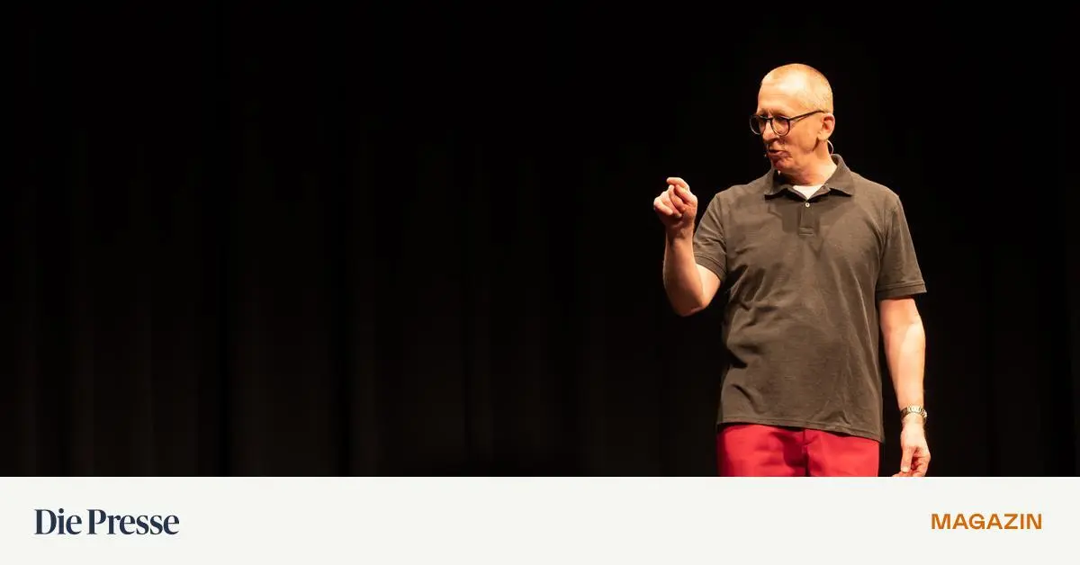 Gunkl: Überdachtes Denken im neuen Programm – DiePresse.com