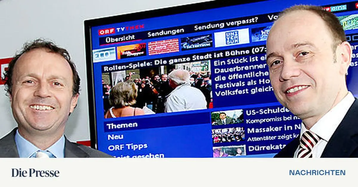ORF TVthek erstmals direkt am Fernseher abrufbar – DiePresse.com