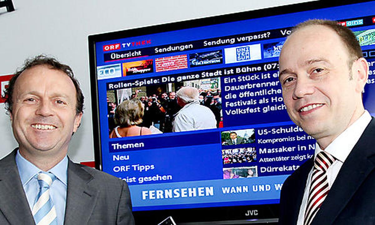 ORF TVthek erstmals direkt am Fernseher abrufbar | DiePresse.com