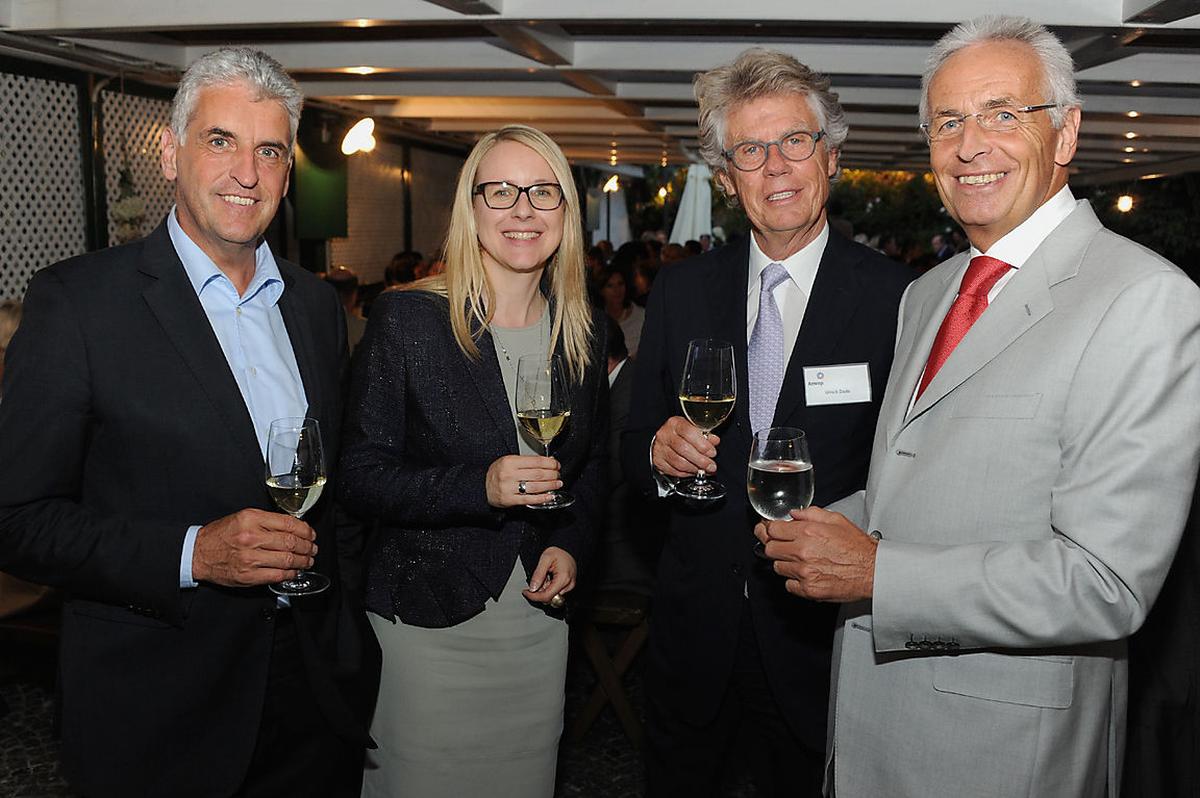 Amrop Jenewein lud zum Networking – DiePresse.com