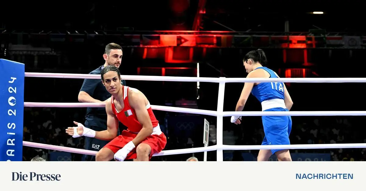 Transgender-Diskussion um Olympia-Boxerin – DiePresse.com