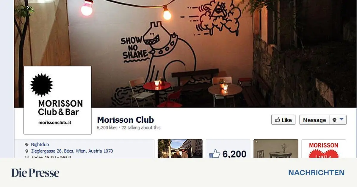 Der Morisson Club sperrt nicht zu, er zieht um – DiePresse.com