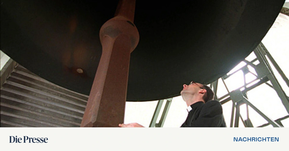 Stephansdom: "Pummerin" bekommt neuen Klöppel – DiePresse.com