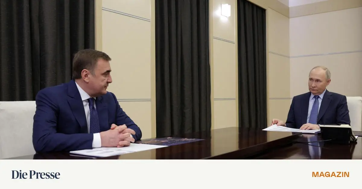 Von Wladimir Putins Leibwächter zum Kreml-Berater: Wer ist Alexej ...