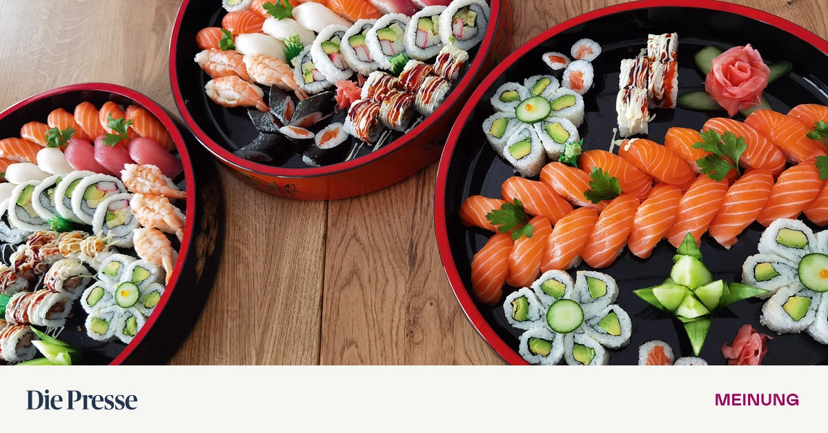 Testessen: Kias Kitchen, Mono Sushi Bar und Mari's Metcha Matcha ...