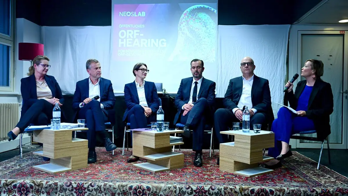 ORF-Casting: Was fünf Kandidaten mit dem Sender vorhaben – DiePresse.com