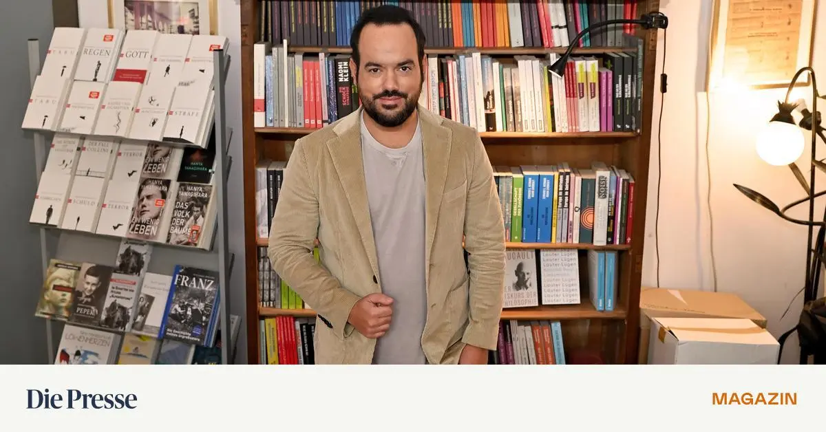 ORF-Moderator schreibt Krimis: „Sie dürfen bei Schmähs über den Tod ...