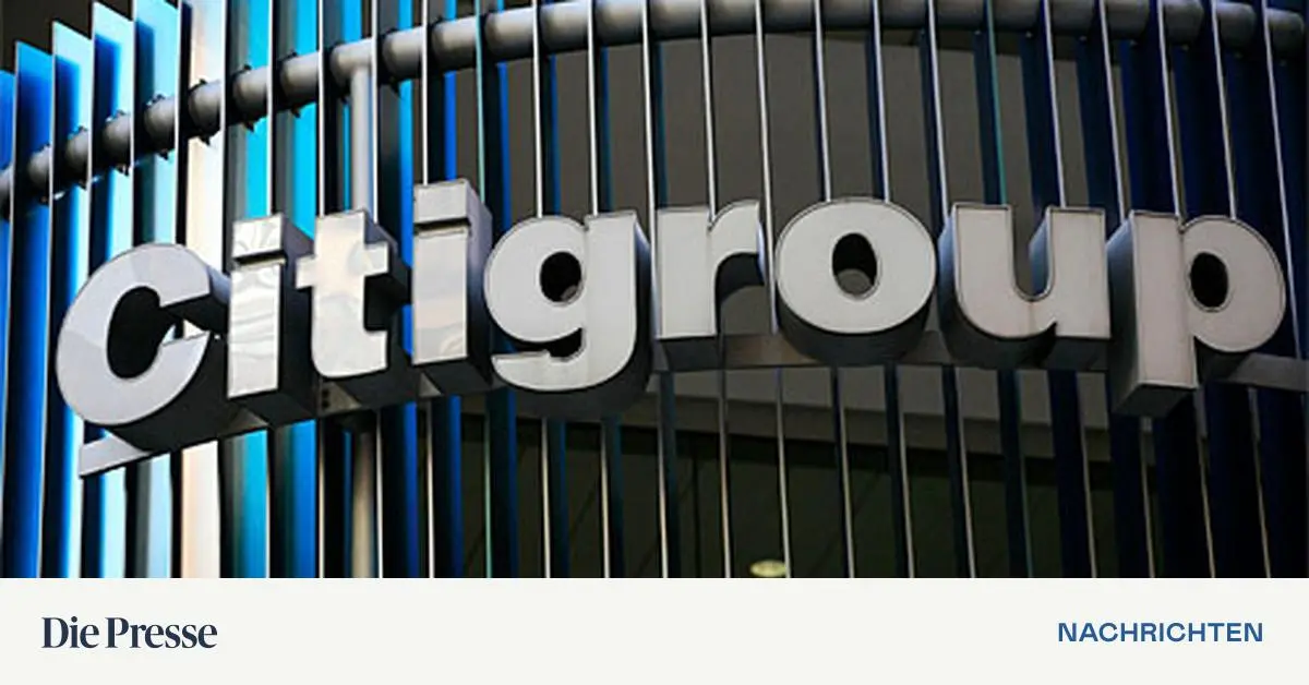 Citigroup: US-Regierung zieht sich schrittweise zurück – DiePresse.com