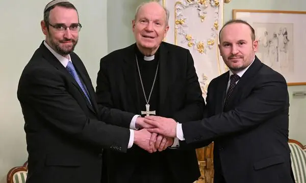 Vor FPÖ-Regierung: Schulterschluss der Religionen für friedliches ...