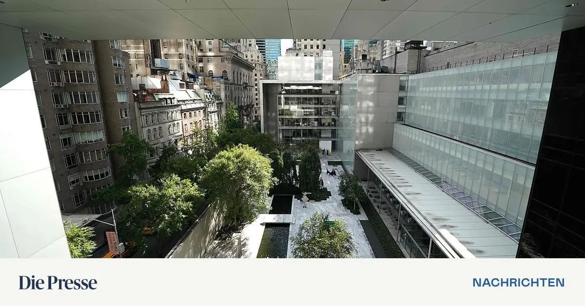 "Hello Again": Erneuertes New Yorker MoMA meldet sich zurück ...