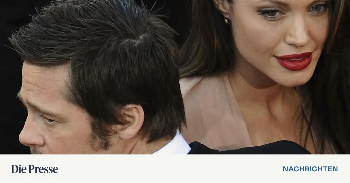 Brad Pitt Spricht über Trennung Von Angelina Jolie