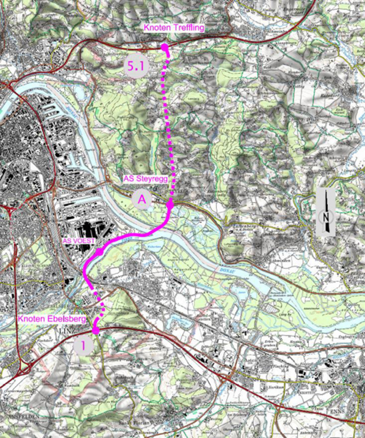 Vorentscheidung über Linzer Autobahn-Ostumfahrung | DiePresse.com